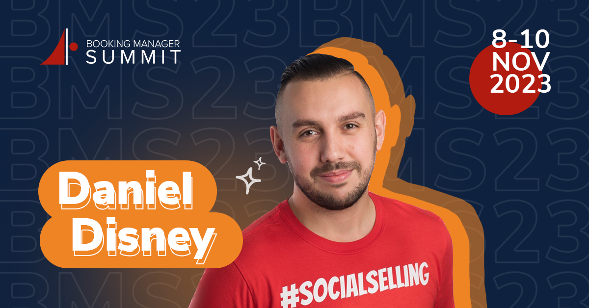 Daniel Disney - Booking Manager Summit
