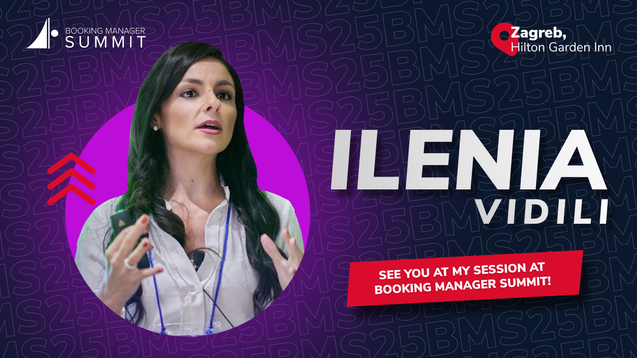 Ilenia Vidili - Booking Manager Summit