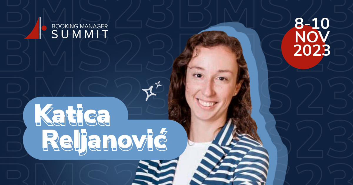 Katica Reljanović - Booking Manager Summit