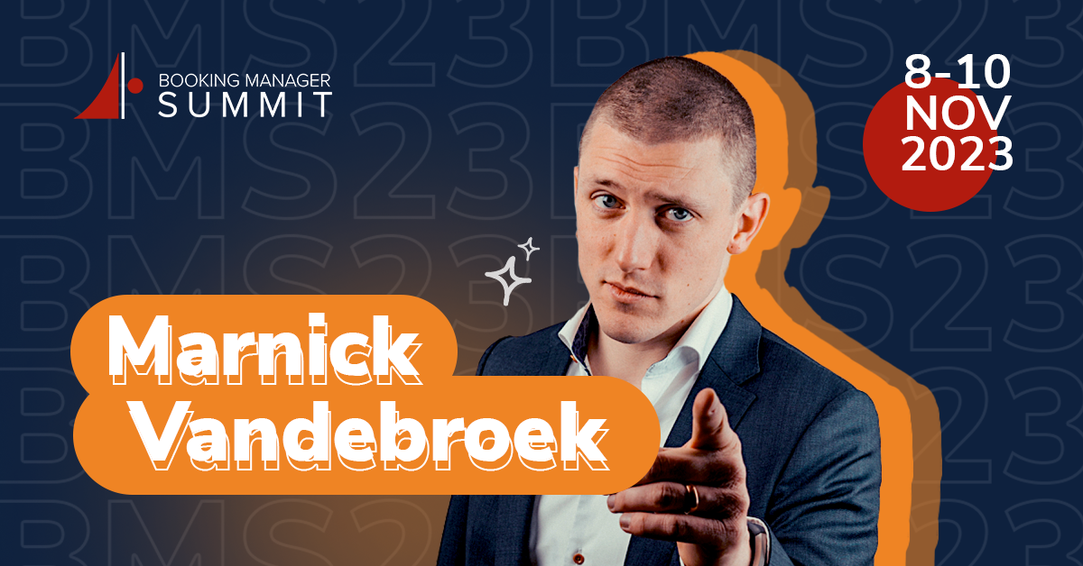 Marnick Vandebroek - Booking Manager Summit