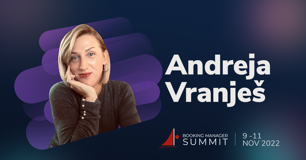 Andreja Vranjes - Booking Manager Summit