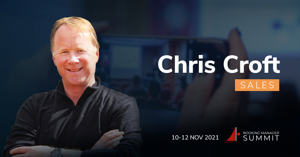 Chris Croft - Booking Manager Summit