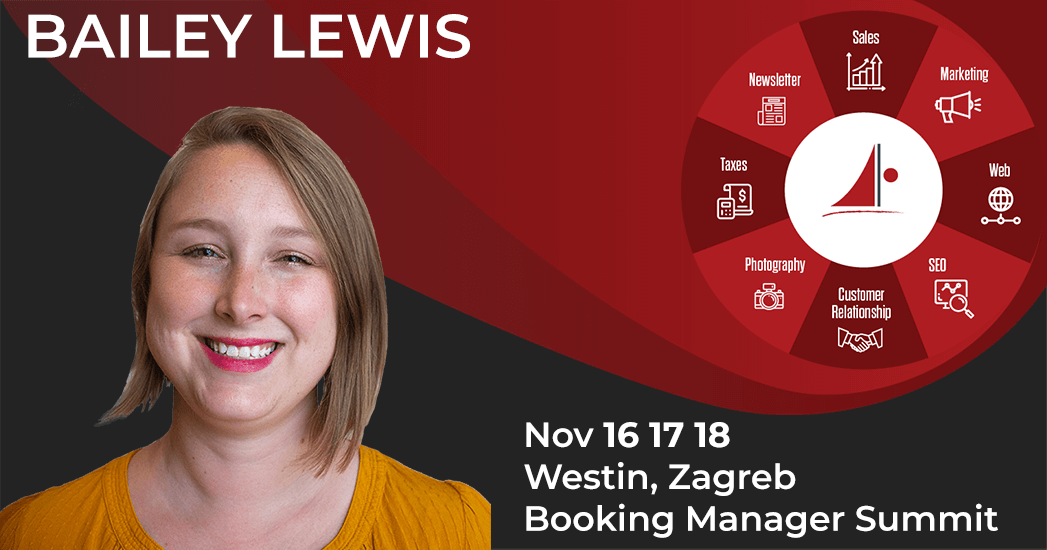 Bailey Lewis - Booking Manager Summit