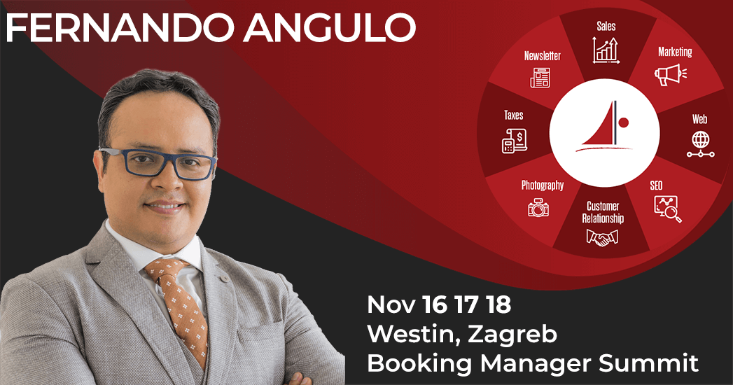 Fernando Angulo - Booking Manager Summit